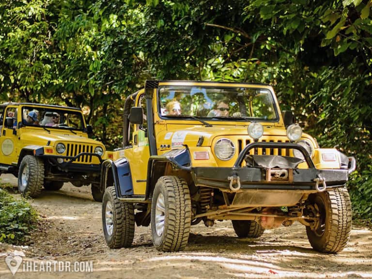 4×4 Punta Cana Jeep Safari – iHeartDR